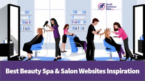 Best Beauty Spa & Salon Website Design Ideas and Inspirations - Small ...