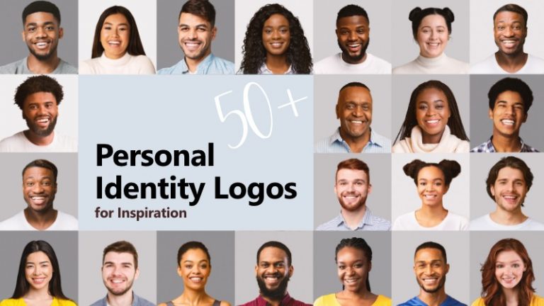 50+ Personal Identity Logo Design Inspirations for 2023 - SmallBusinessWeb
